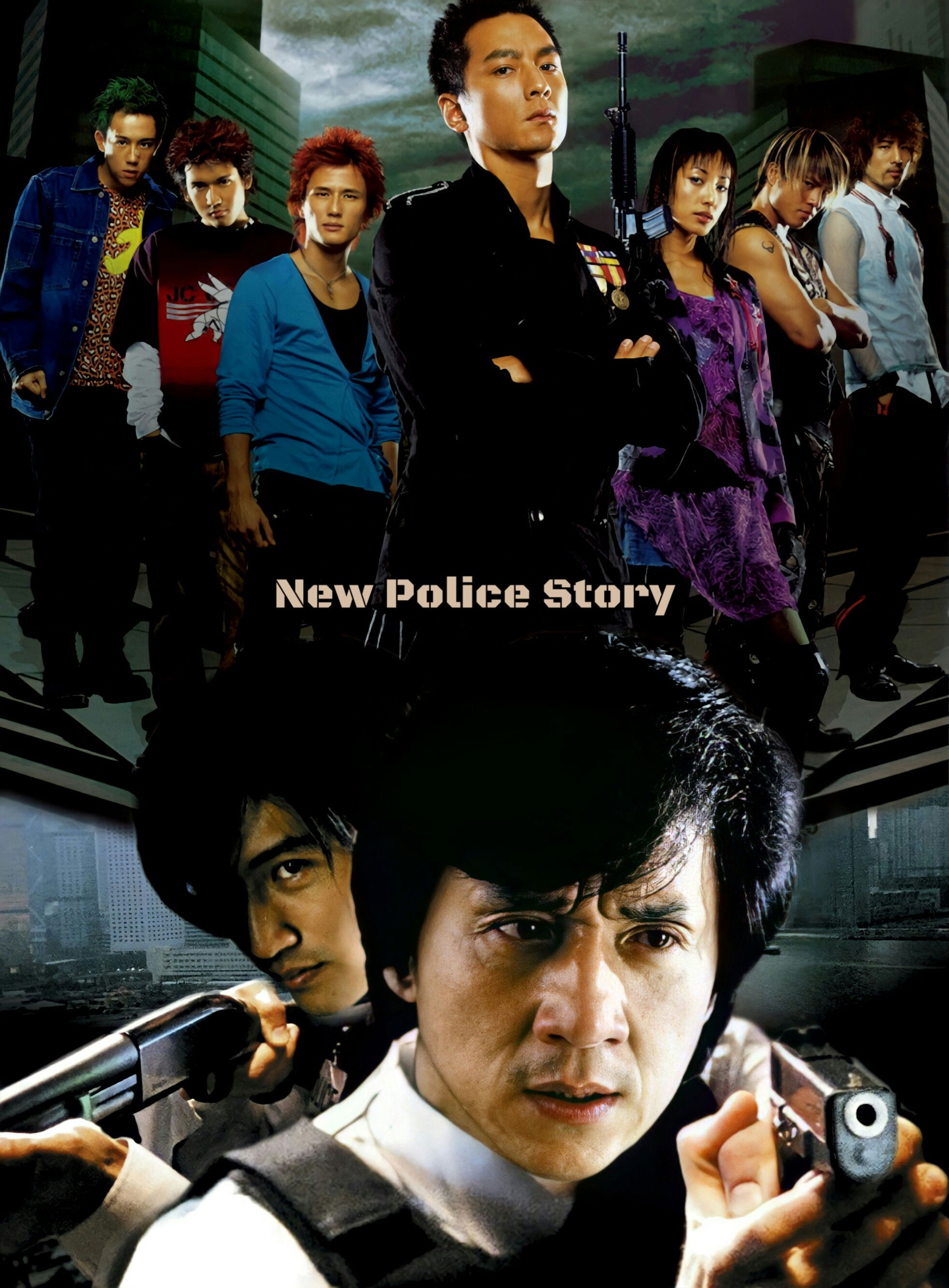 New Police Story (2004) - Posters — The Movie Database (TMDB)