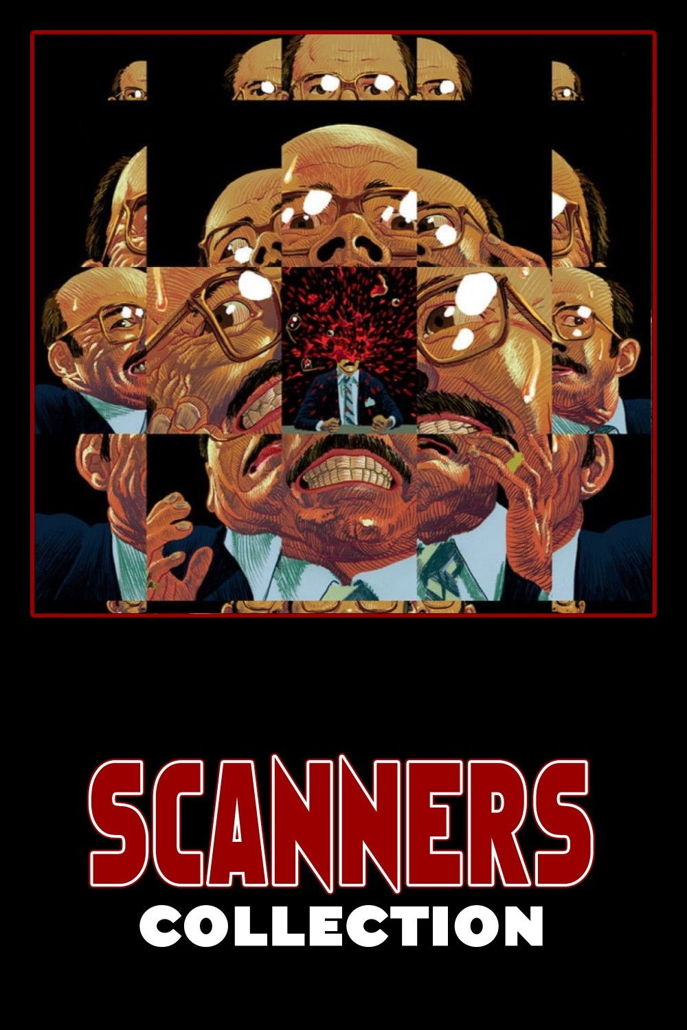 Scanners Collection - Posters — The Movie Database (TMDB)