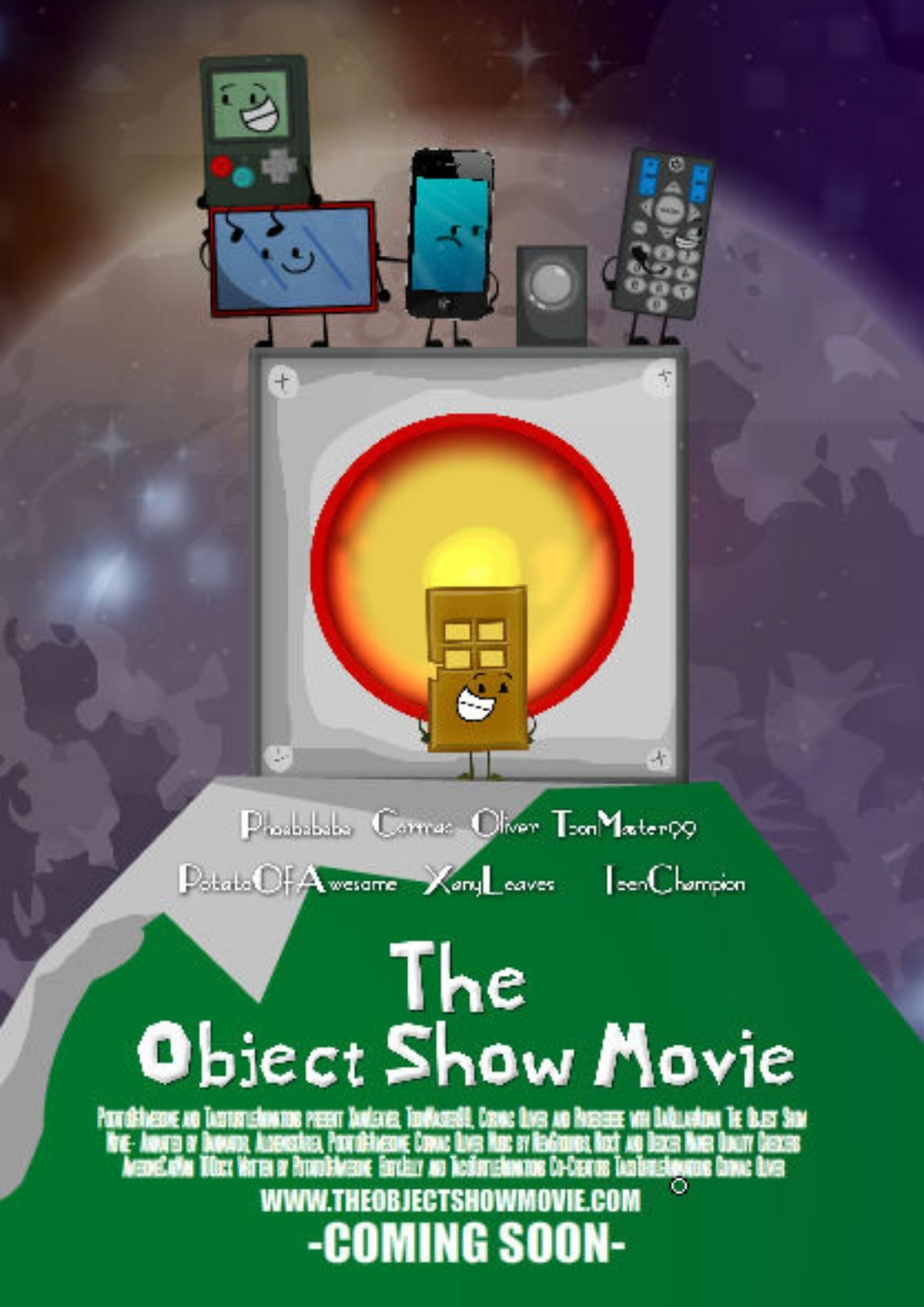 The Object Show Movie (2021) | The Poster Database (TPDb)