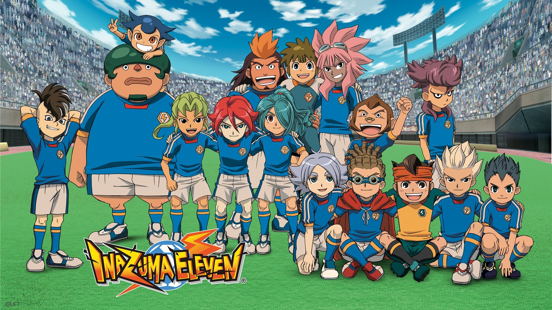 Inazuma Eleven Goseries