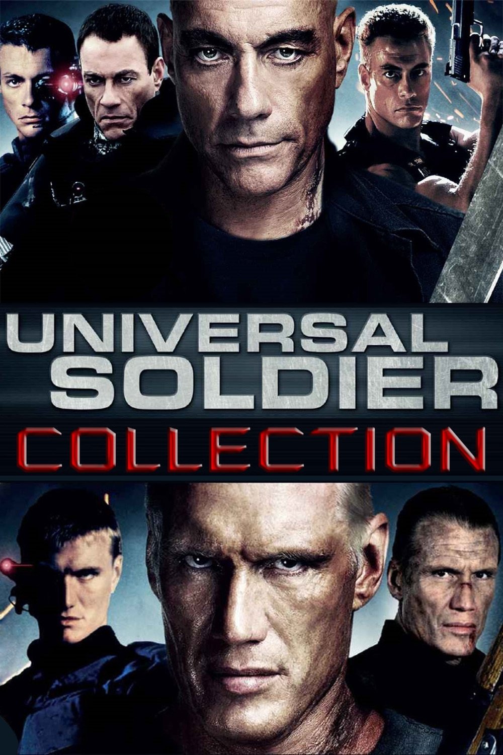 Universal Soldier Collection | The Poster Database (TPDb)