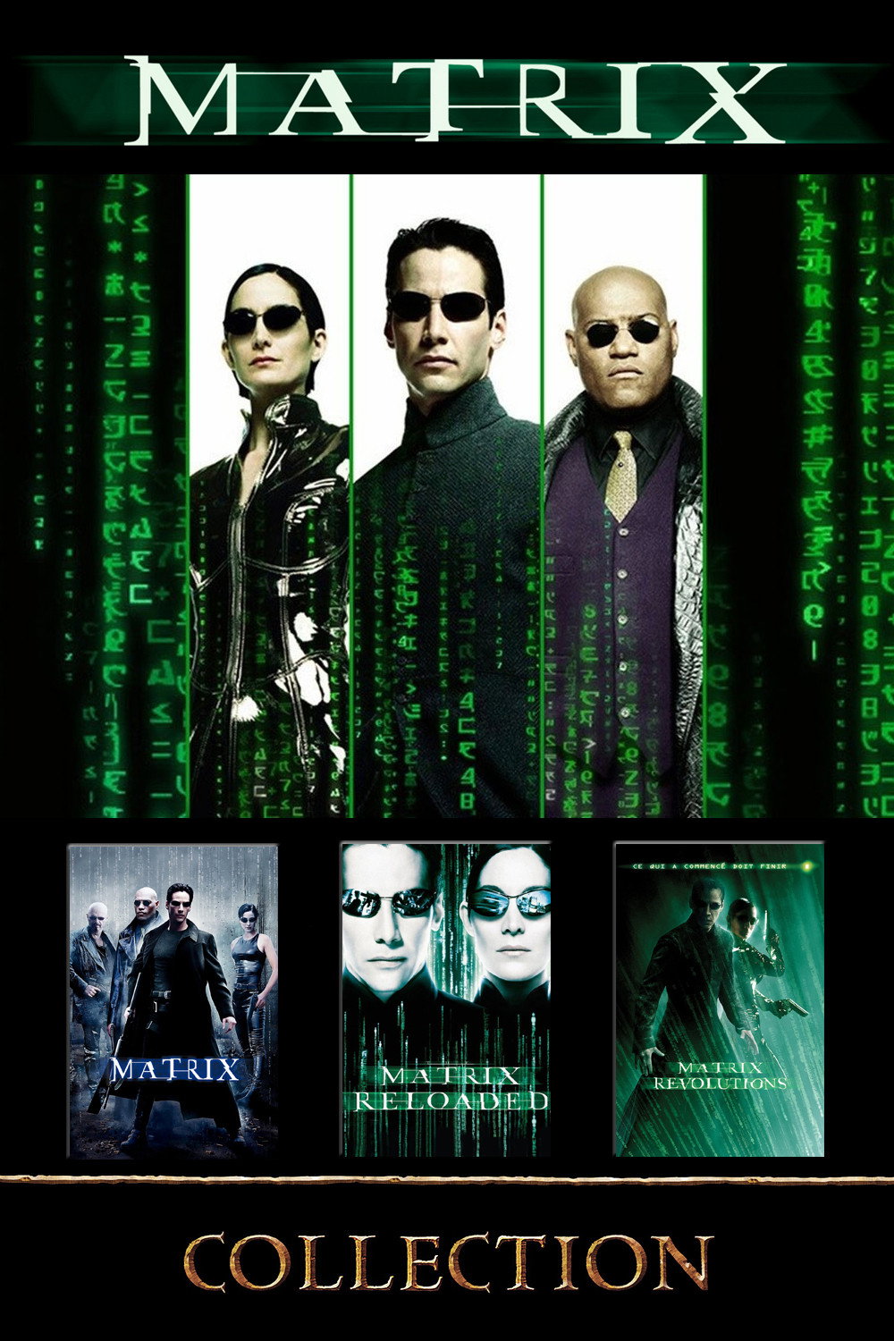The Matrix Collection Posters The Movie Database TMDb The Matrix Collection Posters The Movie Database TMDb