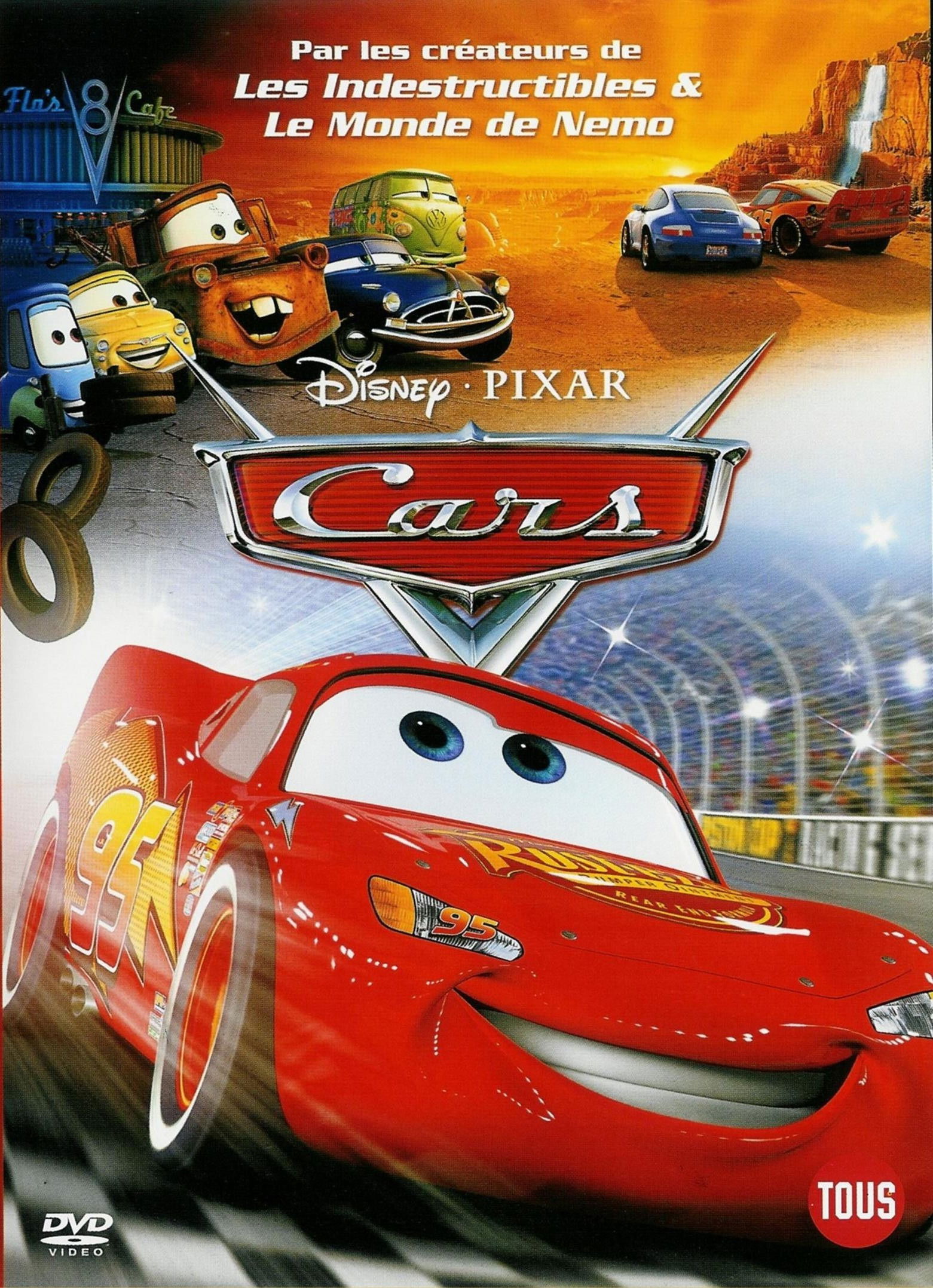 Cars Collection - Posters — The Movie Database (TMDB)