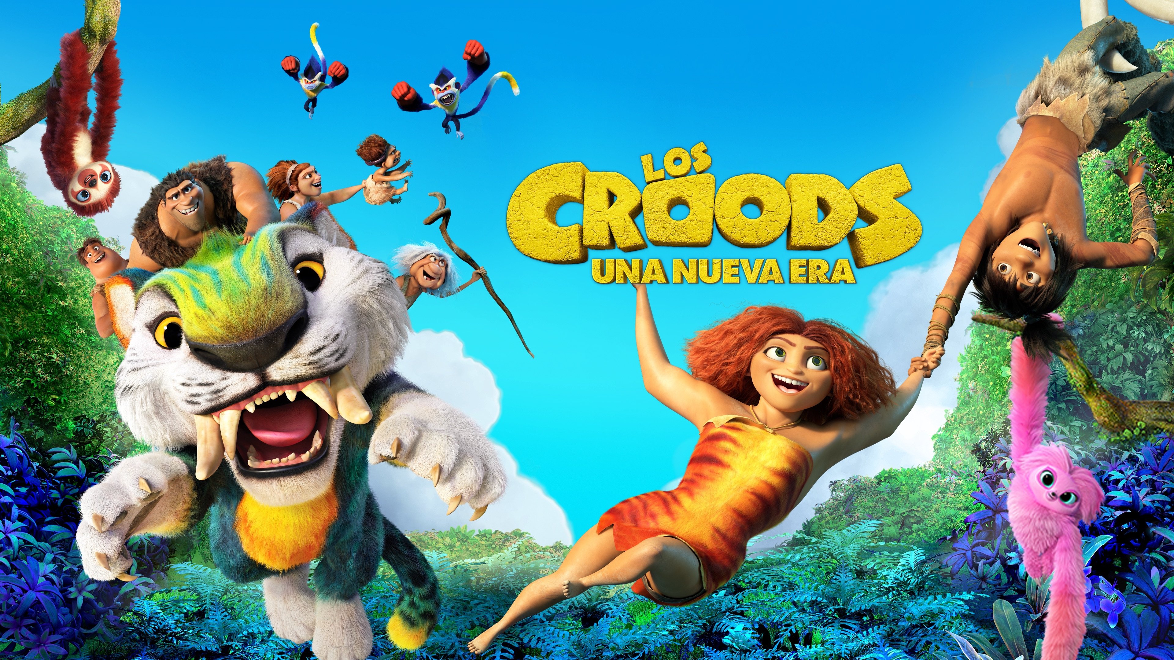 Ver Los Croods 2 Una Nueva Era Pelispop