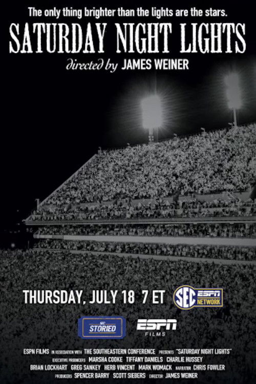 Saturday Night Lights (2024) - Posters — The Movie Database (TMDB)