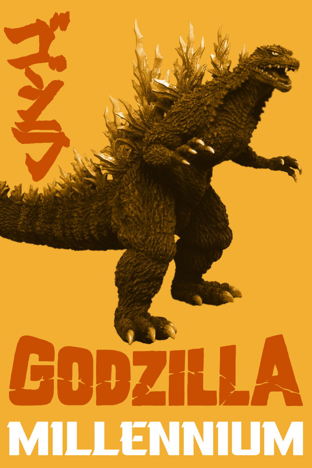 Godzilla (Millennium) Collection - Posters — The Movie Database (TMDB)