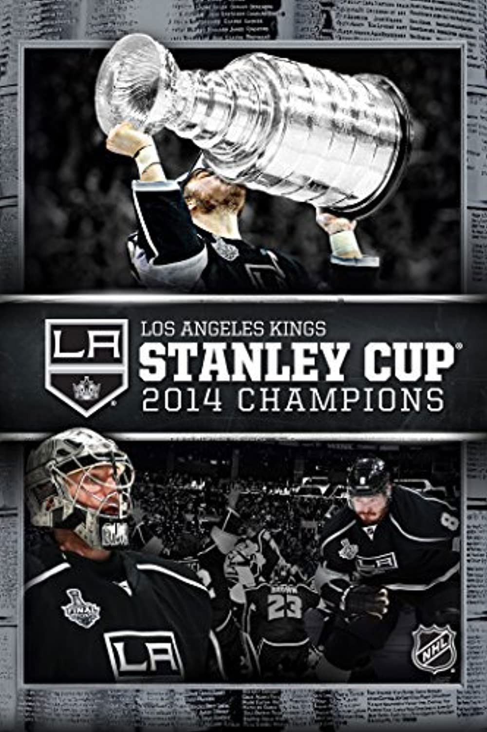Los Angeles Kings Stanley Cup 2014 Champions (N/A) | The Poster Database (TPDb)