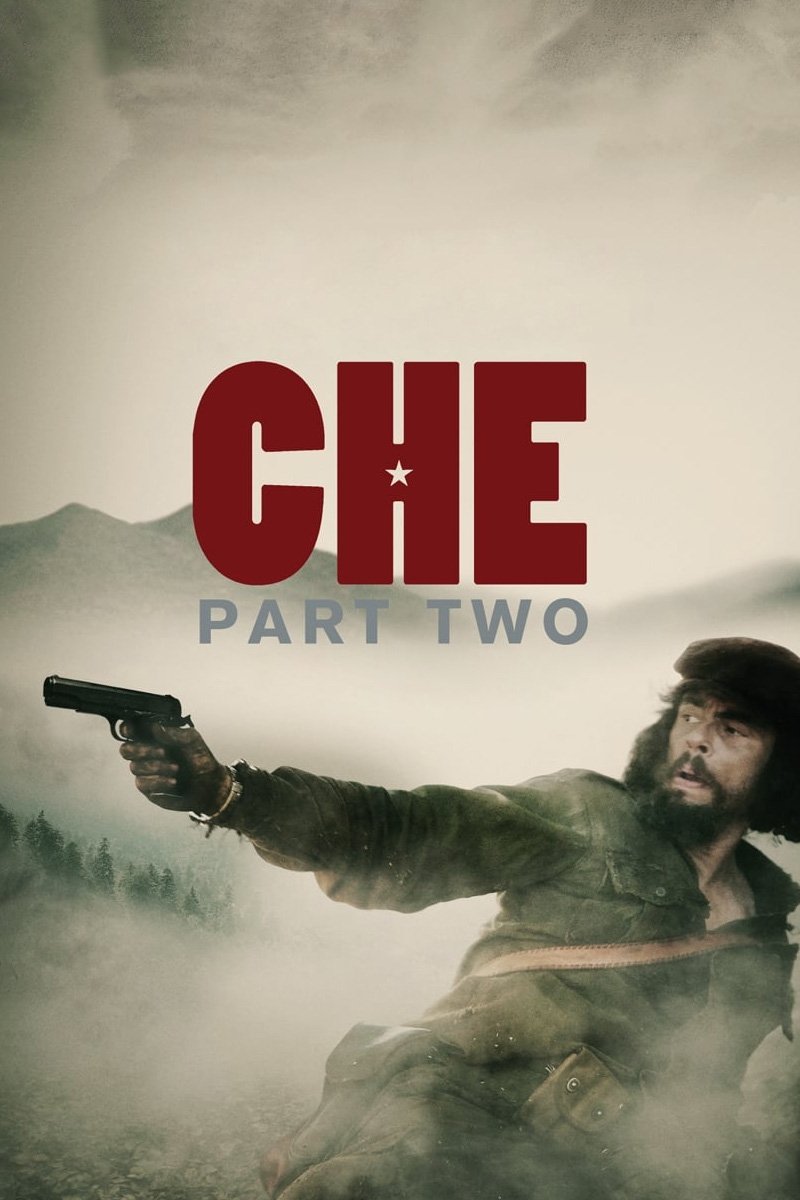 Che: Part Two (2008) - Posters — The Movie Database (TMDB)