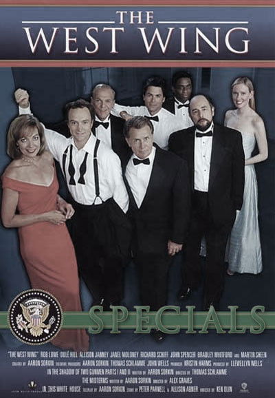 The West Wing (TV Series 1999-2006) - Posters — The Movie Database (TMDB)