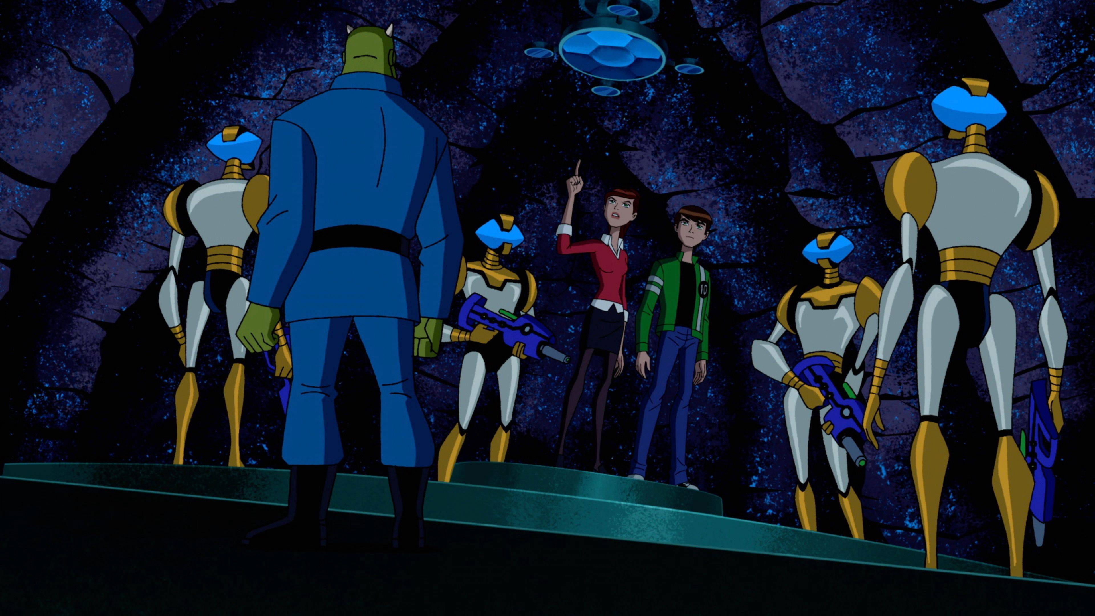 Ben 10: Supremacia AlienĂgena: 1x17 | Dragon Future Ben 10: Supremacia AlienĂgena: 1x17 | Dragon Future