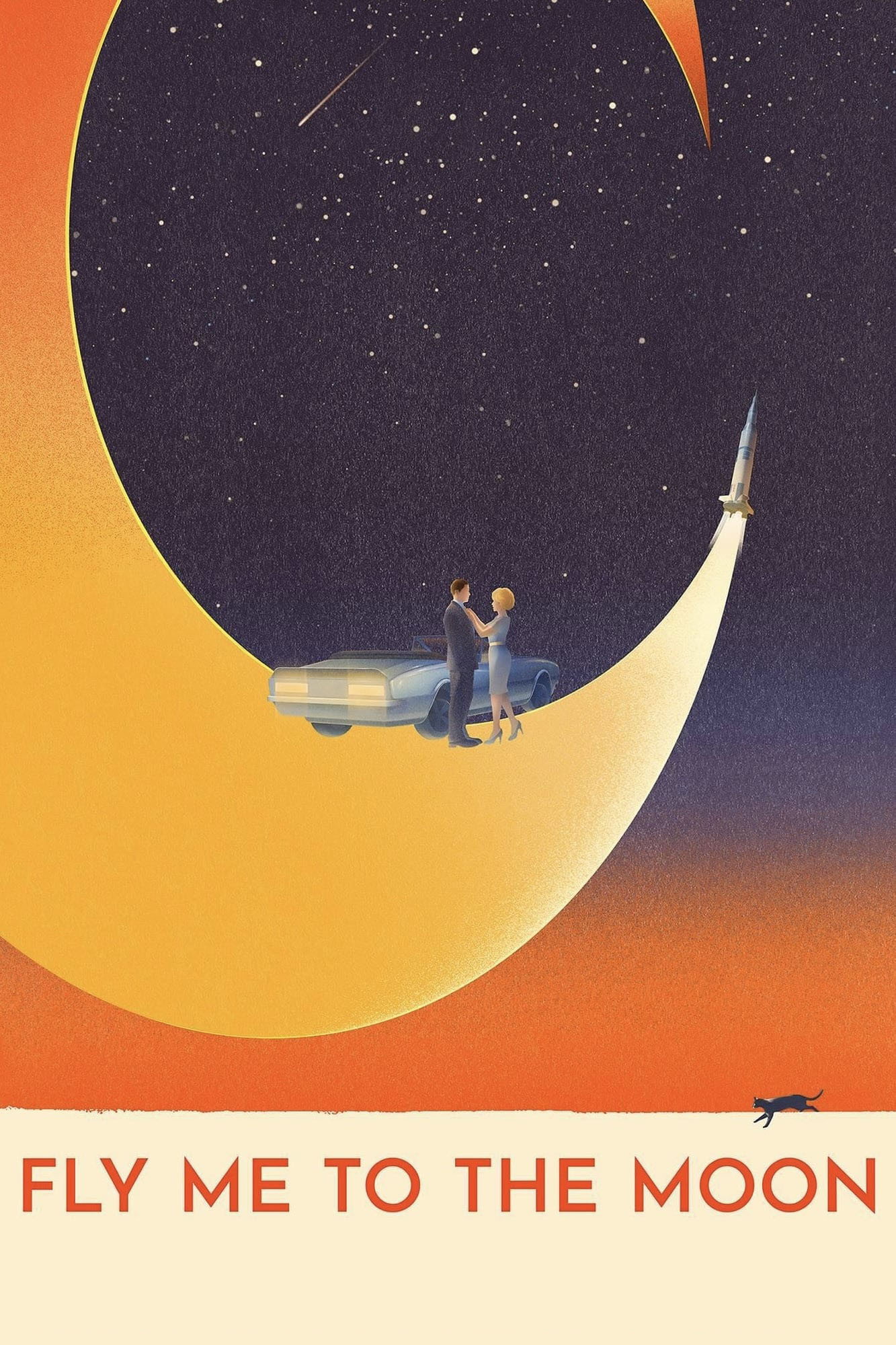 Fly Me to the Moon (2024) - Posters — The Movie Database (TMDB)