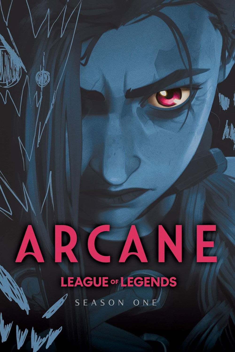 Arcane (TV Series 2021-2024) - Posters — The Movie Database (TMDB)