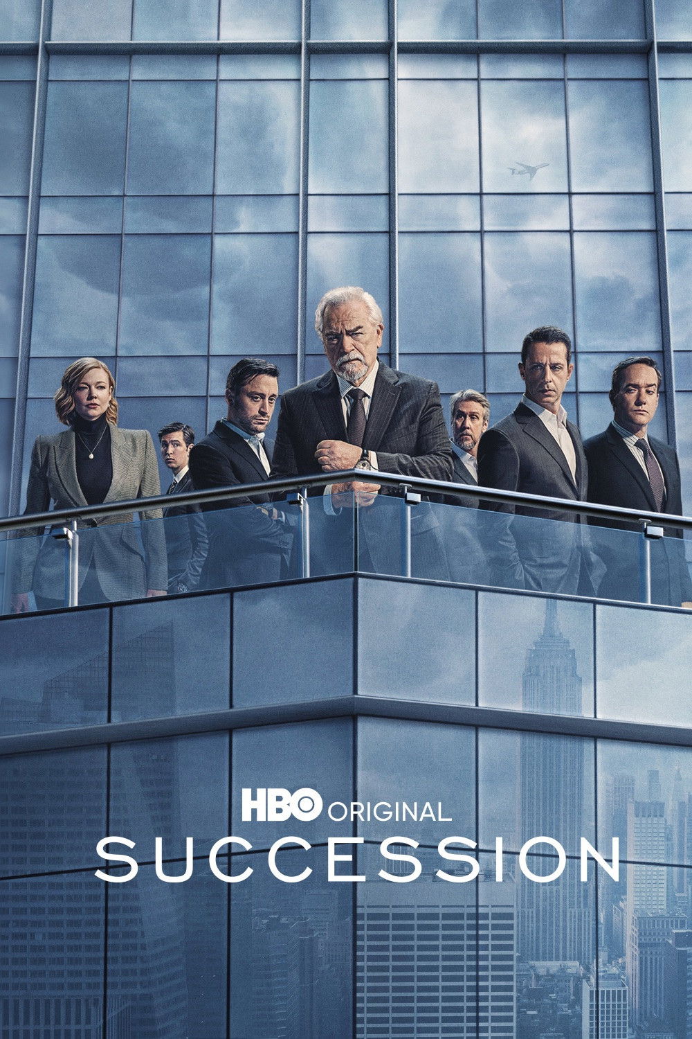 Succession - Logan Roy Story (2023) | The Poster Database (TPDb)