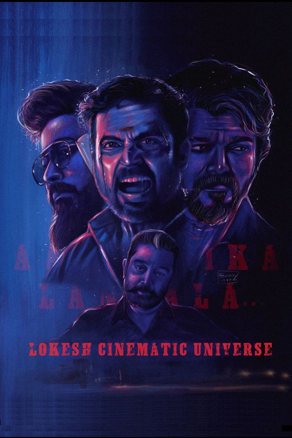 Lokesh Cinematic Universe - Posters — The Movie Database (TMDB)