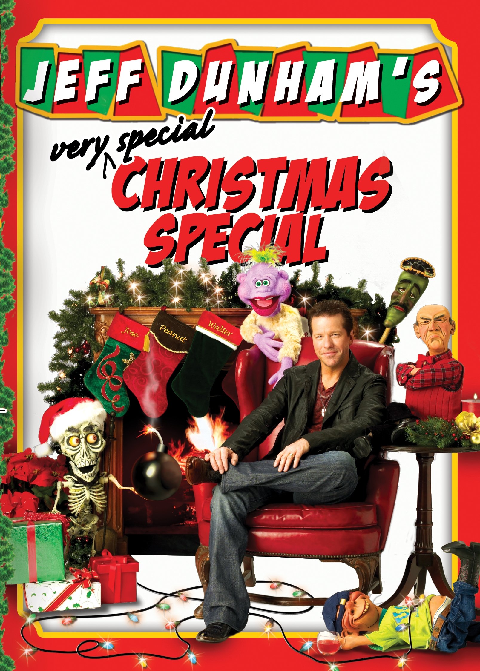 Jeff Dunham: Jeff Dunham's Very Special Christmas Special (2008 ... Jeff Dunham: Jeff Dunham's Very Special Christmas Special (2008 ...