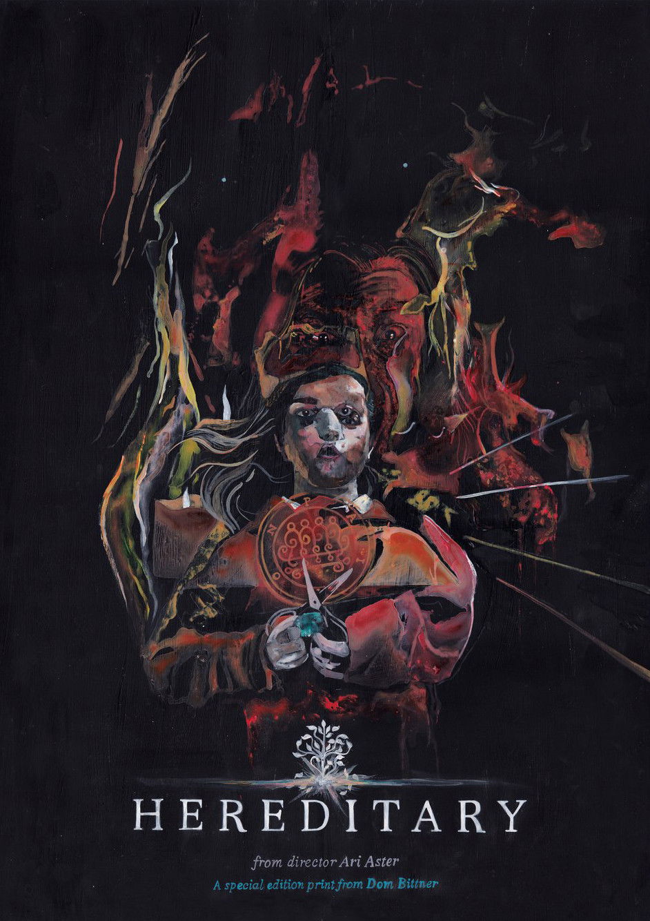 Hereditary (2018) - Posters — The Movie Database (TMDB)