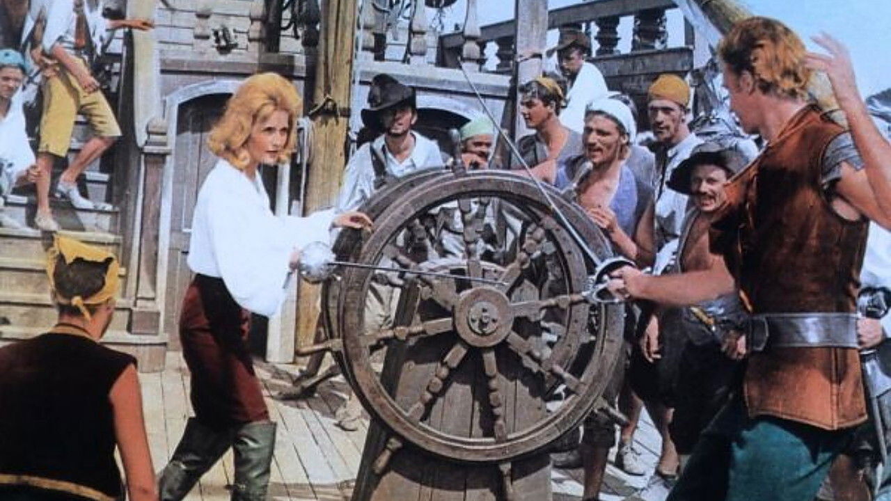 Le avventure di Mary Read (1961) – Filmer – Film . nu