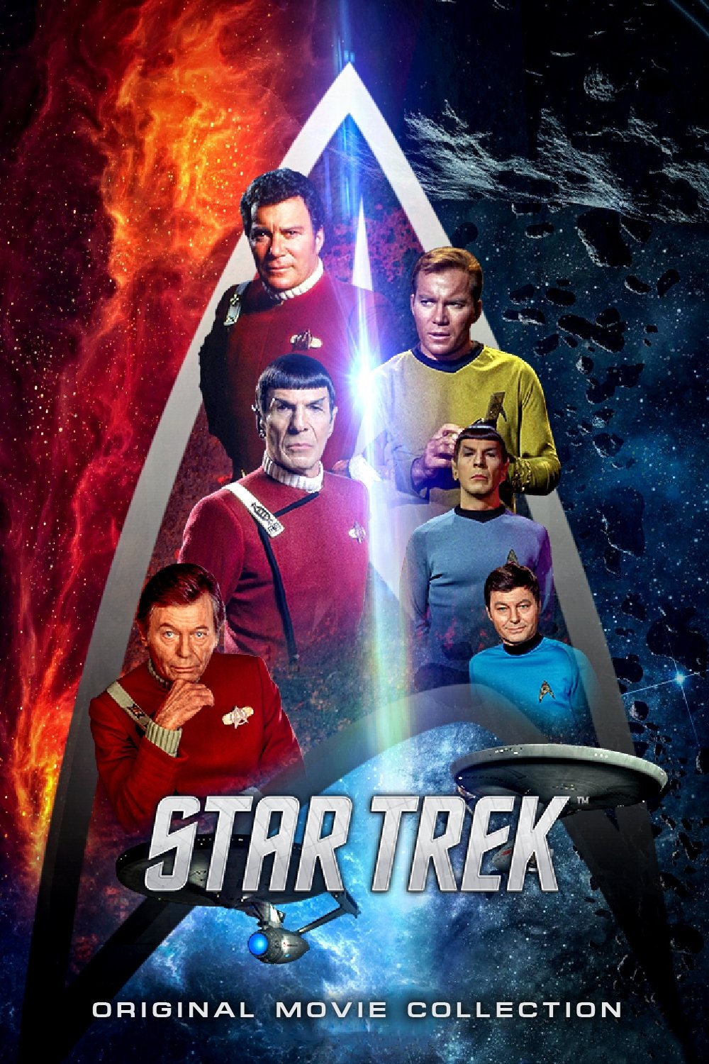 Star Trek: The Original Series Collection - Posters — The Movie ...