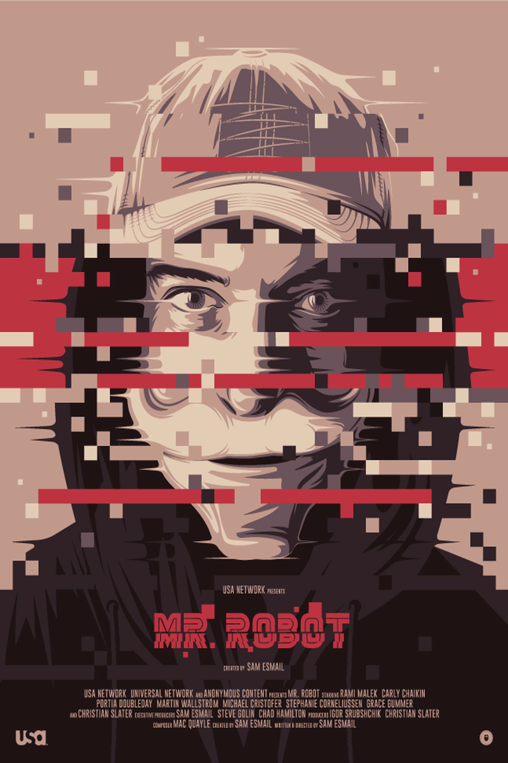 Mr. Robot (TV Series 2015-2019) - Posters — The Movie Database (TMDB)