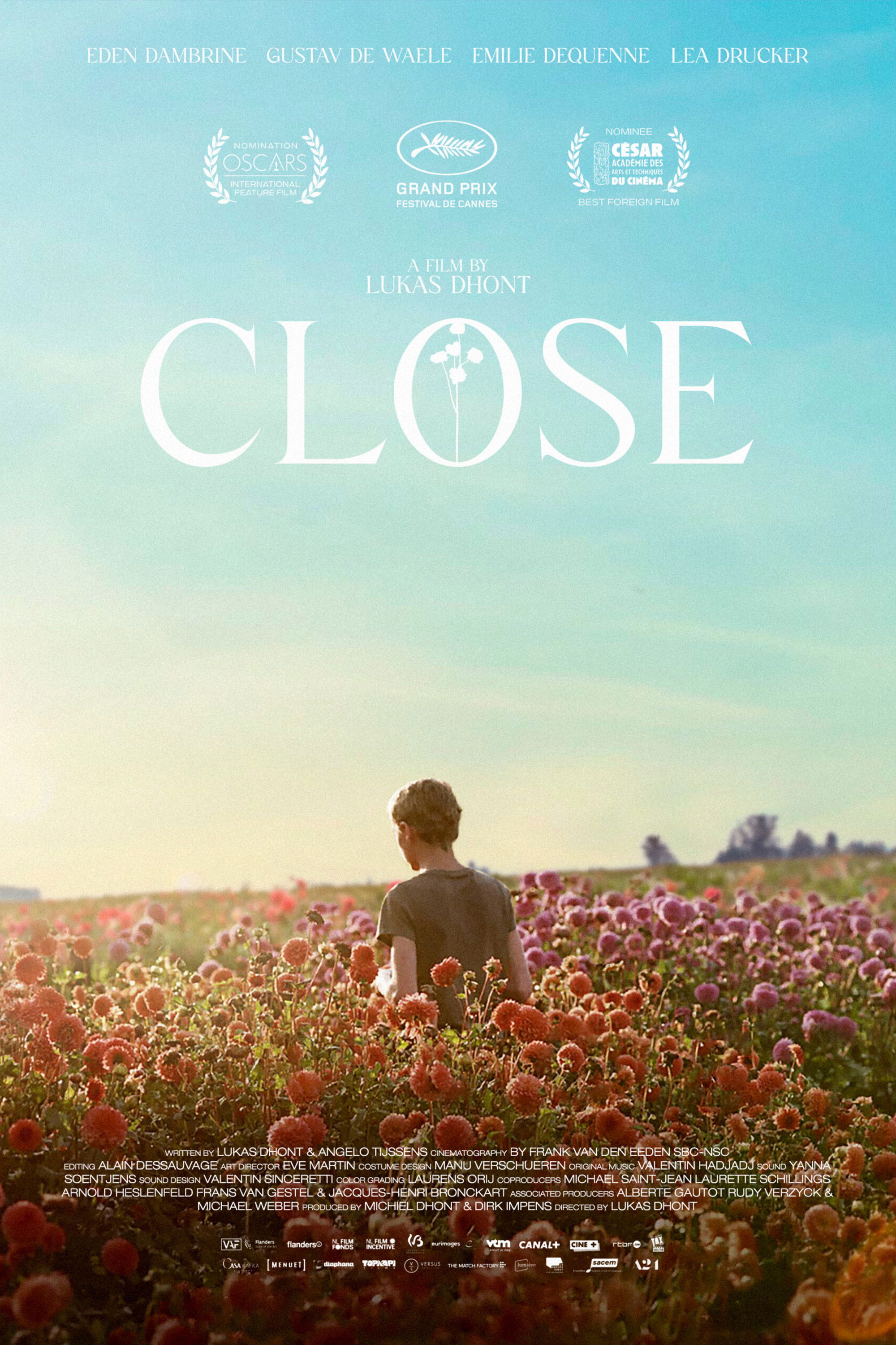 Close (2022) - Posters — The Movie Database (TMDB)