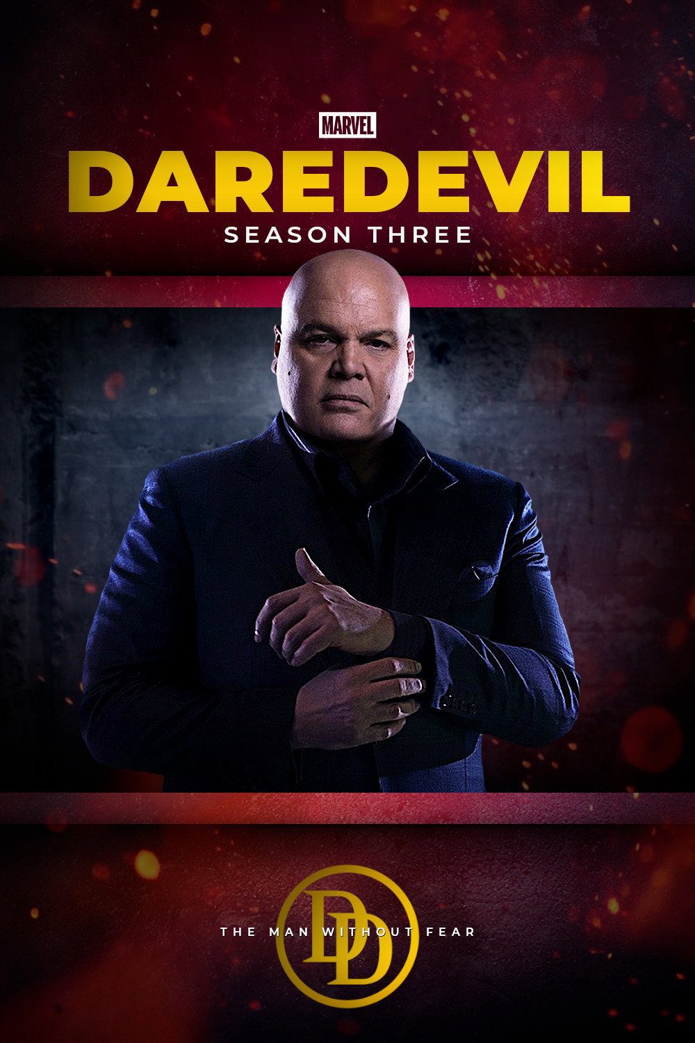 Marvel's Daredevil (TV Series 2015-2018) - Posters — The Movie Database ...