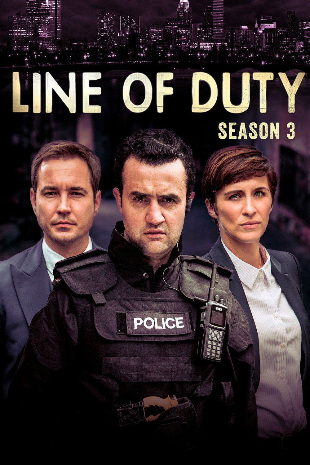 Line of Duty (TV Series 2012-2021) - Posters — The Movie Database (TMDB)