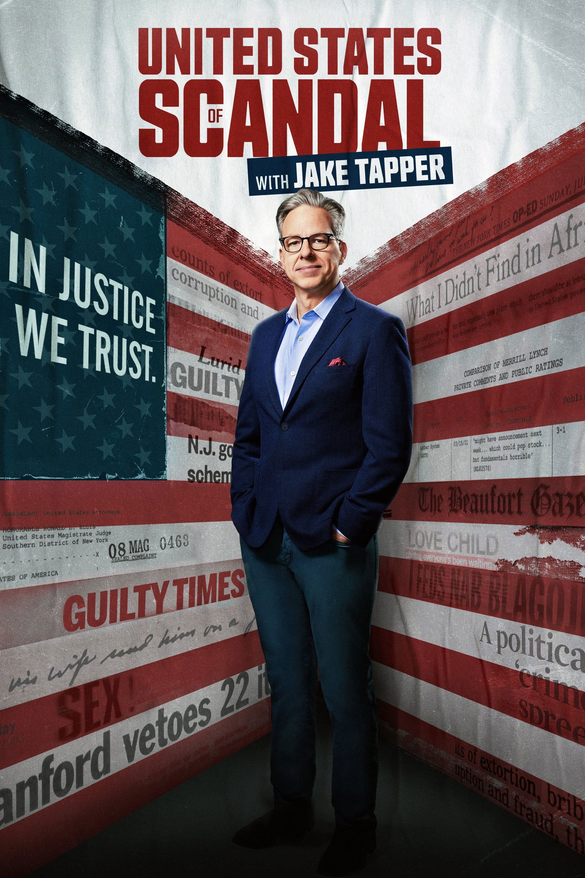 The Lead with Jake Tapper (TV Series 2013- ) - Posters — The Movie ...