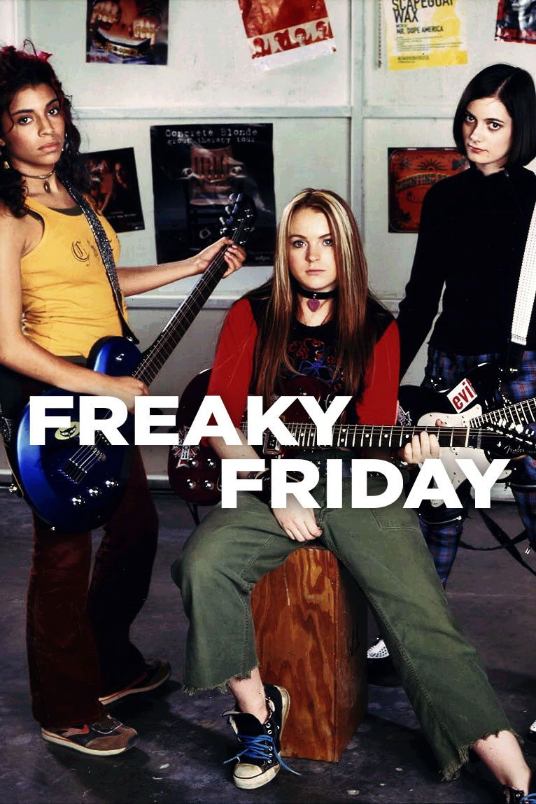 Freaky Friday (2003) - Posters — The Movie Database (TMDB)