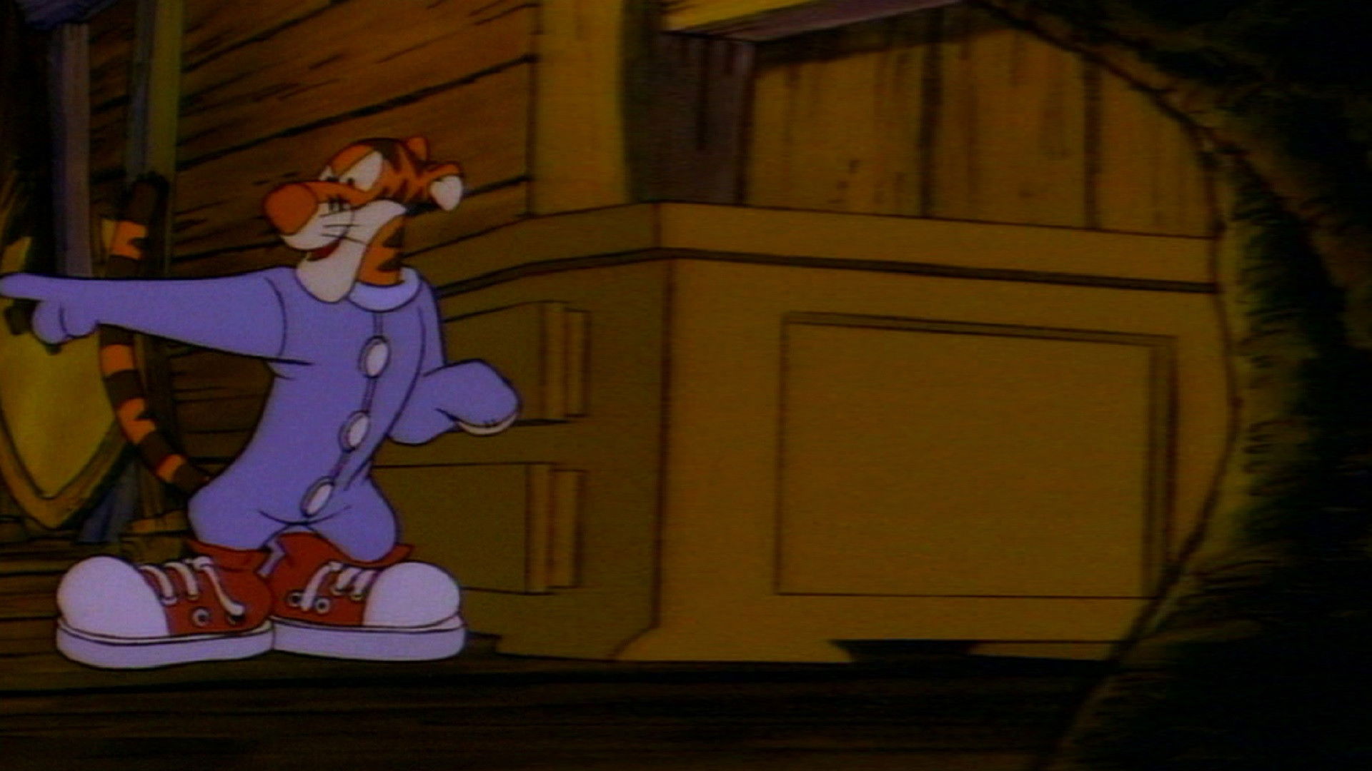 The New Adventures of Winnie the Pooh: Tigger's Shoes (1989 ...
