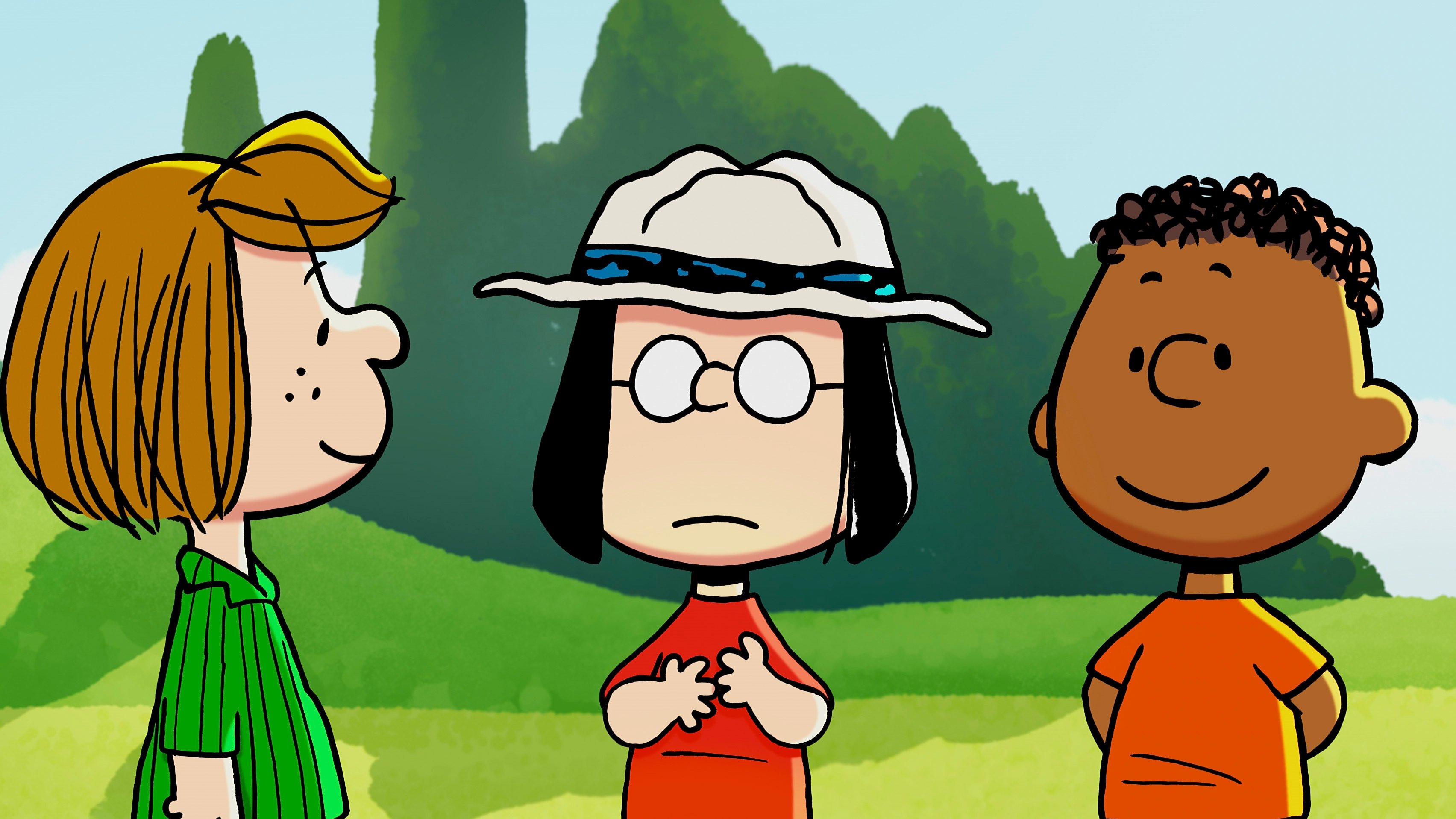 Snoopy Presents: One-of-a-Kind Marcie (2023) - Backdrops — The Movie ... Snoopy Presents: One-of-a-Kind Marcie (2023) - Backdrops — The Movie ...