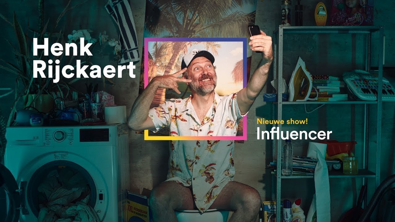 Henk Rijckaert Influencer Tv Series 2023 剧照 — The Movie