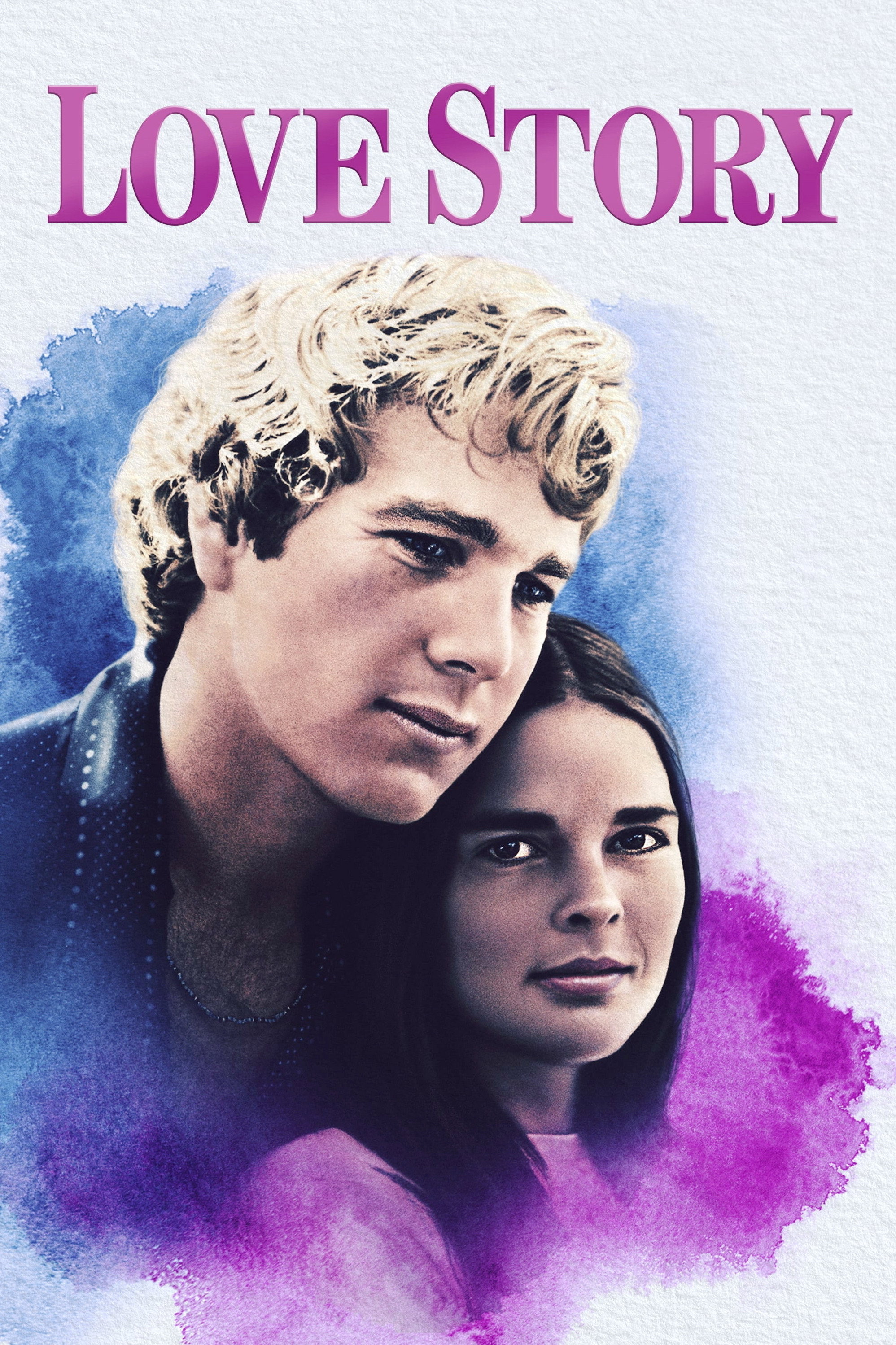 Love Story 1970 The Poster Database TPDb 