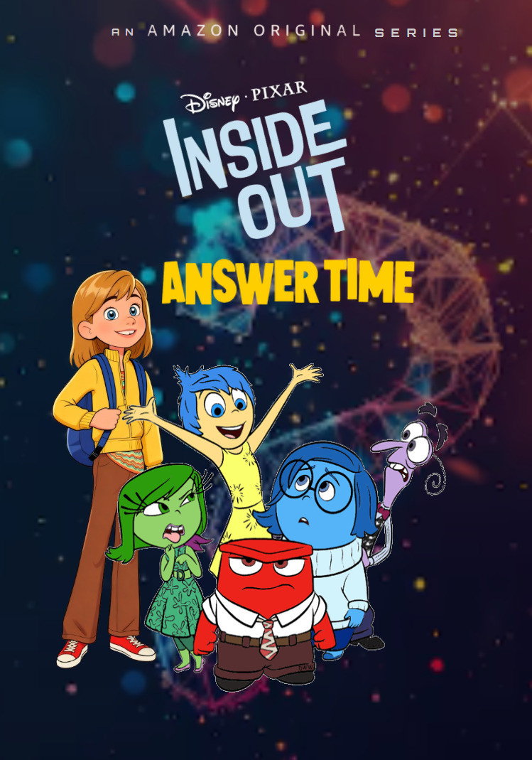 Inside Out: Answer Time (2025) | The Poster Database (TPDb)