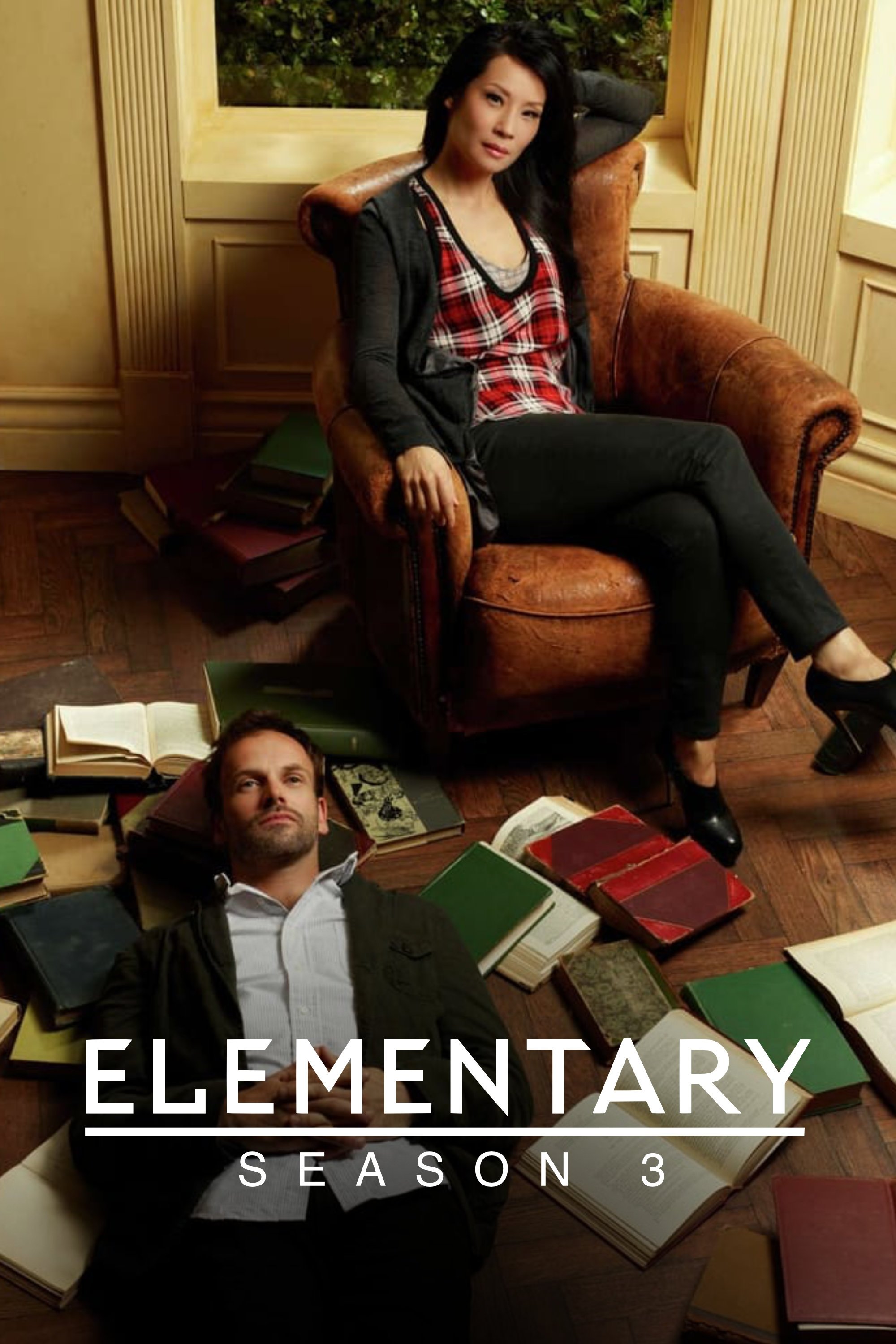 Elementary (TV Series 2012-2019) - Posters — The Movie Database (TMDB)
