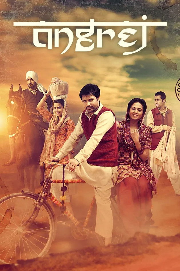 Angrej (2015) - Posters — The Movie Database (TMDB)
