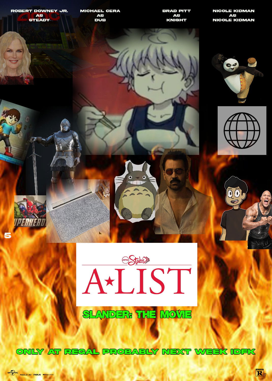 AMC Slander: The Movie (2023) | The Poster Database (TPDb)