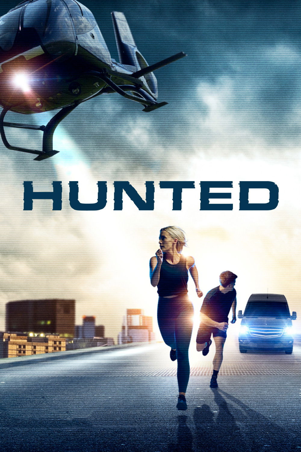 Hunted (TV Series 2022- ) - Posters — The Movie Database (TMDB)