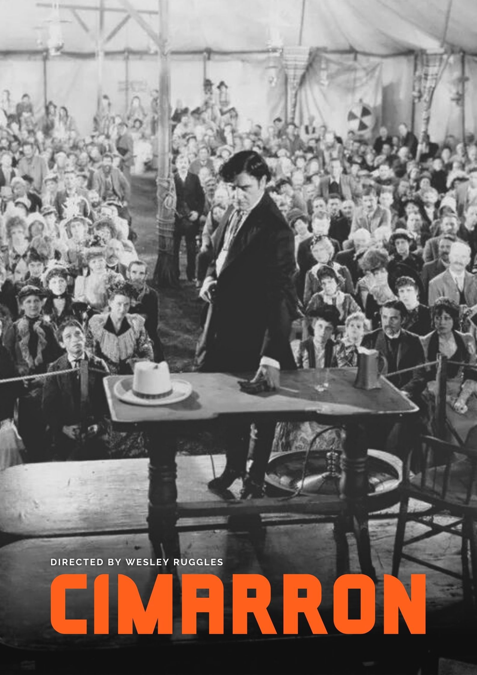 Cimarron (1931) - Posters — The Movie Database (TMDB)