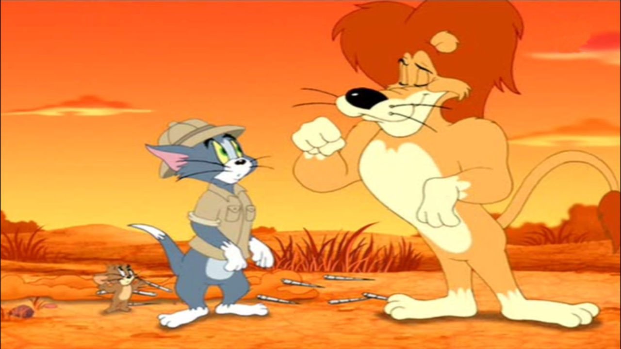 Tom And Jerry Tales Jungle Love 2007 Backdrops And Stills — The Movie Database Tmdb