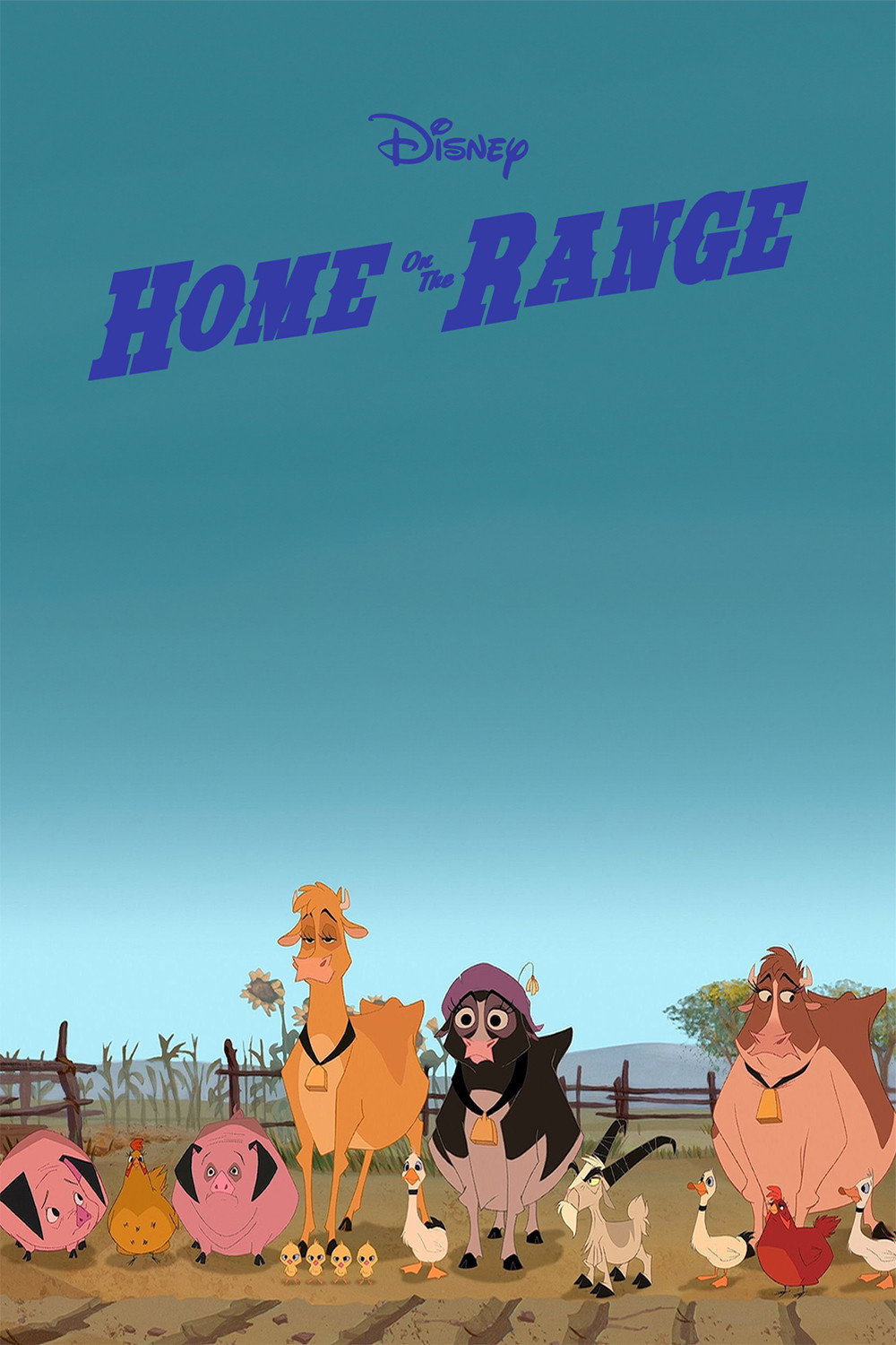 Home on the Range (2004) - Posters — The Movie Database (TMDB)