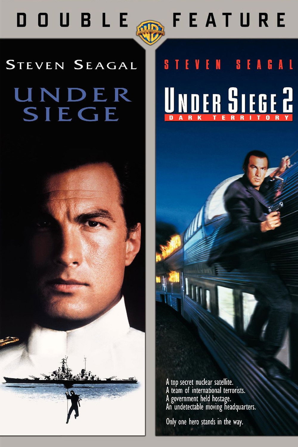 Under Siege Collection - Posters — The Movie Database (TMDB)