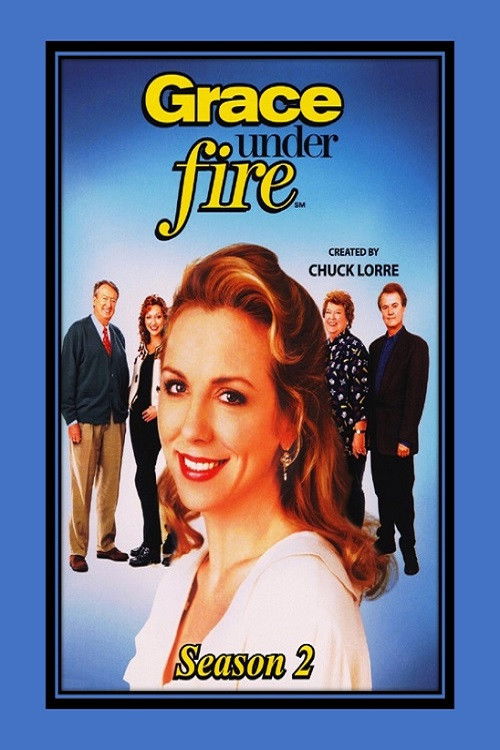 Grace Under Fire (TV Series 1993-1998) - Posters — The Movie Database ...