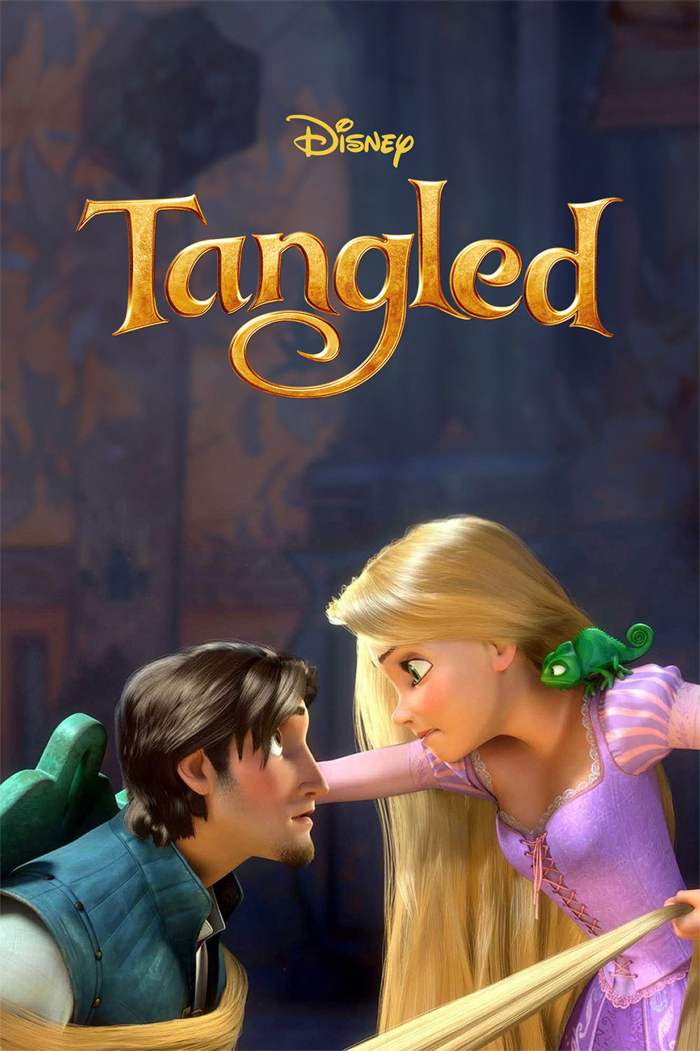 Tangled (2010) - Posters — The Movie Database (TMDB)