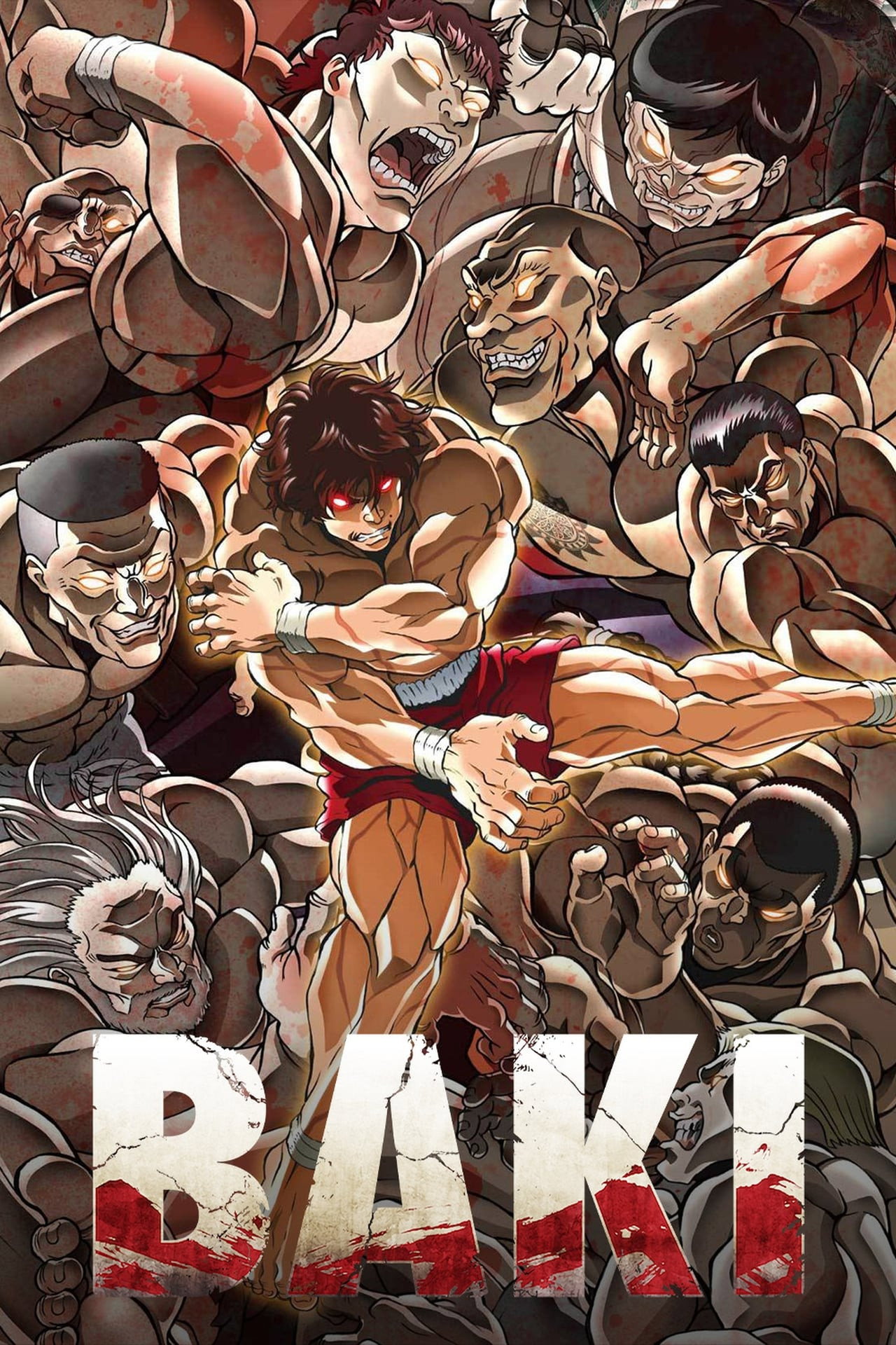 Baki (Netflix series) (N/A) | The Poster Database (TPDb)
