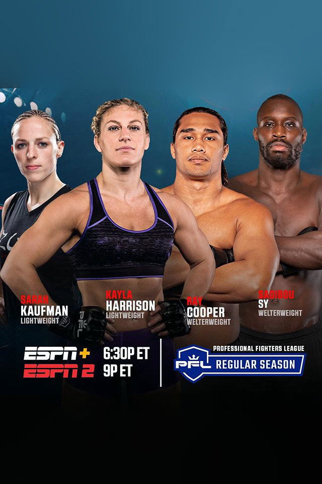 PFL 2019 #1: Regular Season - Harrison vs. Pacheco (N/A) | The Poster ...