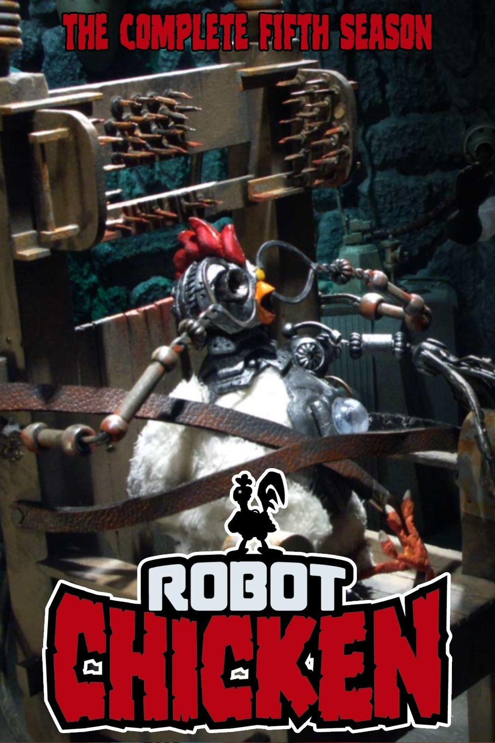 Robot Chicken (TV Series 2005-2022) - Posters — The Movie Database (TMDB)
