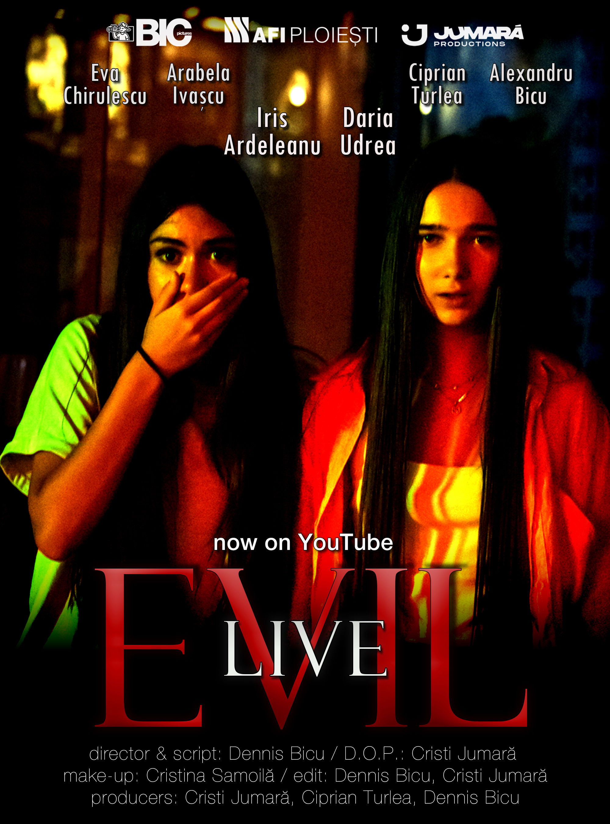 EVIL:LIVE (2024) - Posters — The Movie Database (TMDB)