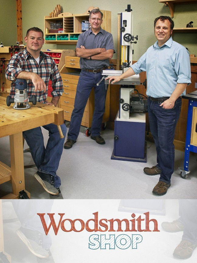Woodsmith Shop (TV Series 2007- ) - Posters — The Movie Database (TMDB)