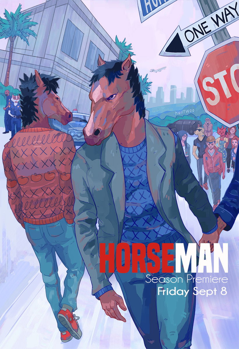BoJack Horseman (TV Series 2014-2020) - Posters — The Movie Database (TMDB)