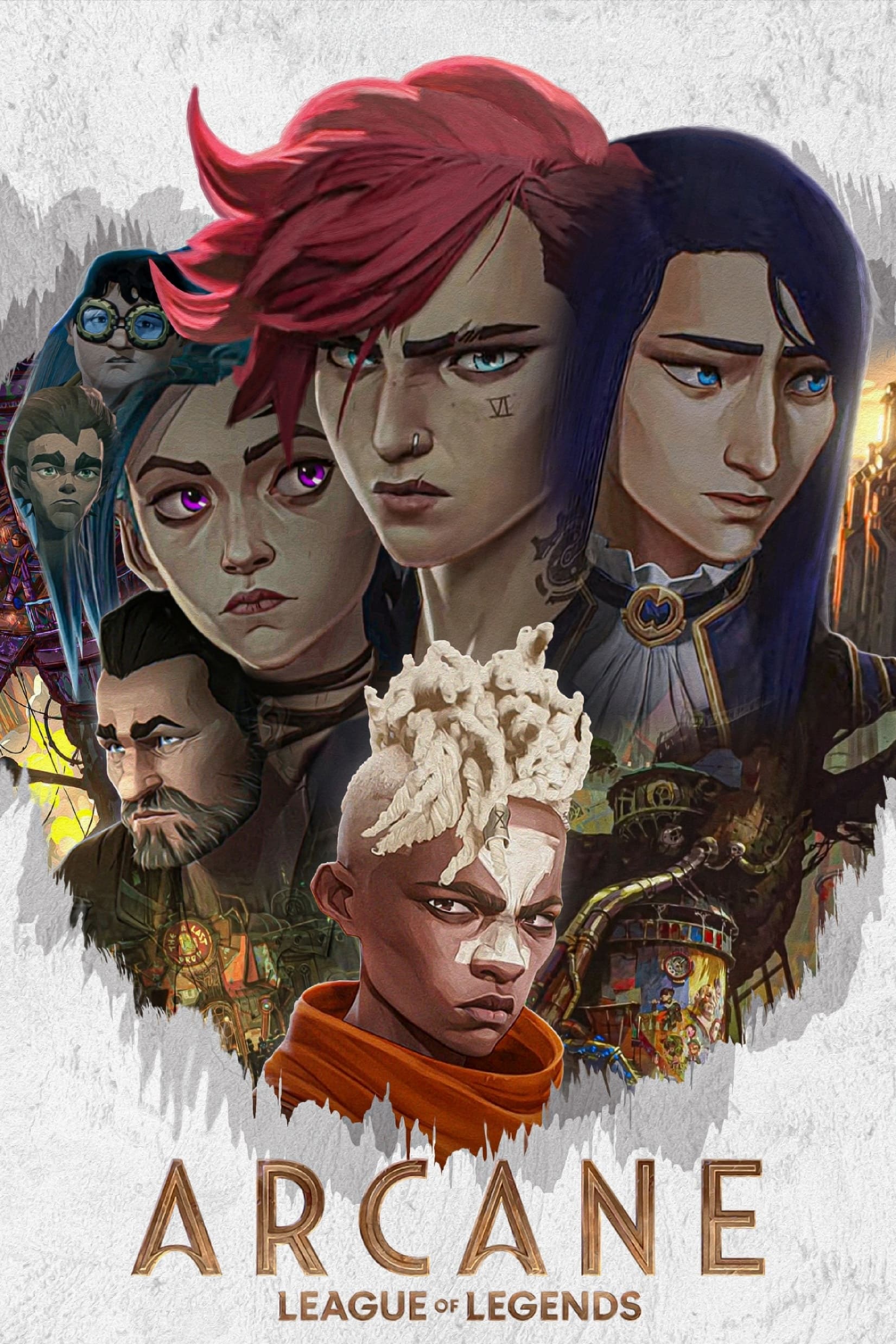 Arcane (TV Series 2021- ) - Posters — The Movie Database (TMDB)